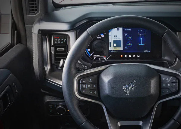 P3 V3 OBD2 Multi-Gauge - Ford Bronco Gen 6 (2021+) – UroTuning