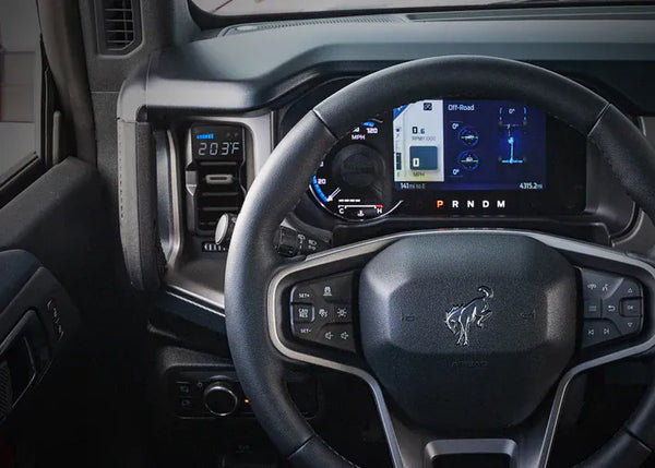 P3 V3 OBD2 Multi-Gauge - Ford Bronco Gen 6 (2021+) – UroTuning