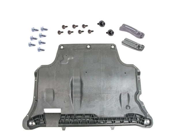 Alltrack Skid Plate Retrofit Kit - VW / MK7 / MK8 / Golf / GTI / R ...