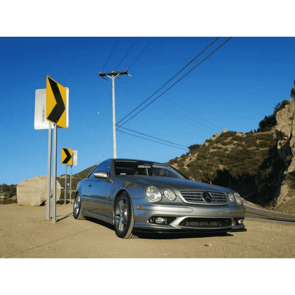 C215 CL55 Carbon Fiber Front Lip | C215CL55CFLIP – UroTuning