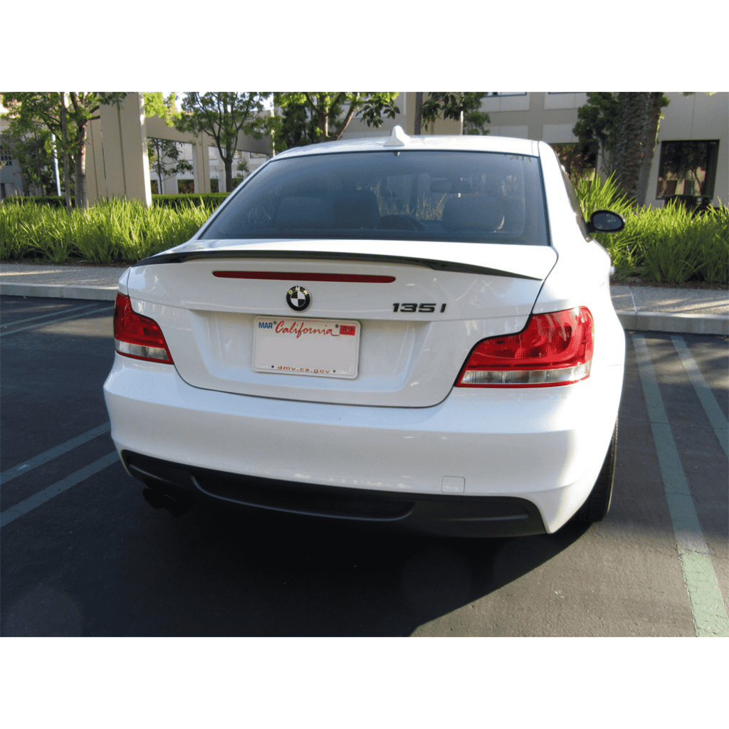 MP Designed E82 Carbon Fiber Spoiler | E82CFPSPOILER – UroTuning