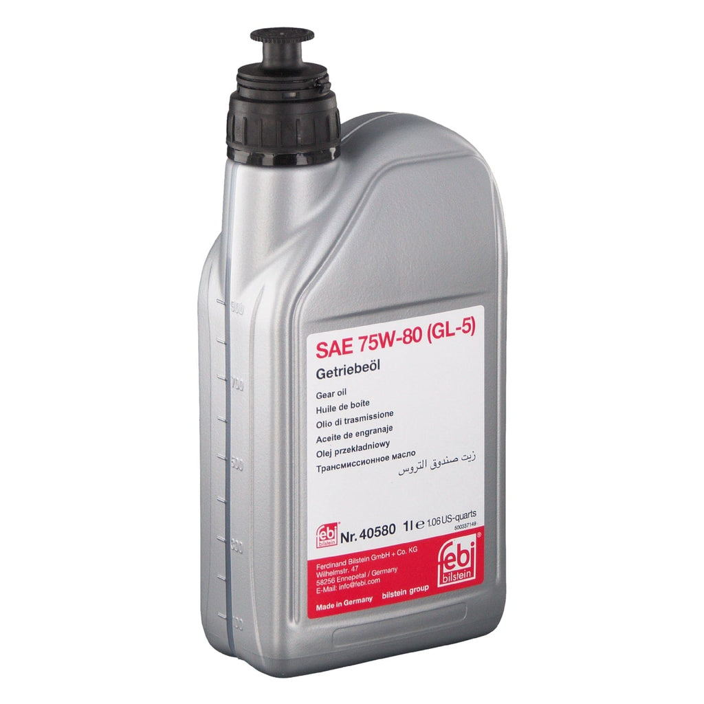 Gear Oil Sae 75W80 (Gl5) - VW/Audi | G005000-FEB – UroTuning