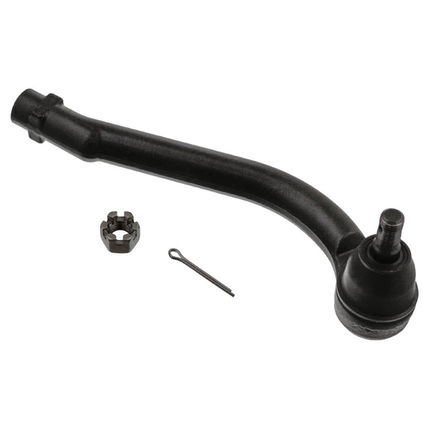 Tie Rod End with Castle Nut & Cotter Pin - Hyundai | 568202B900-FEB ...
