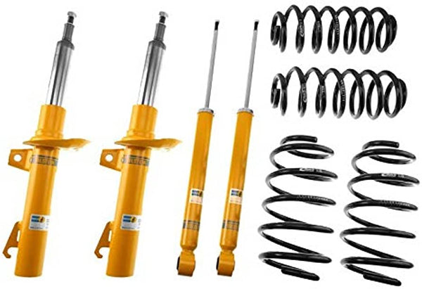 Bilstein B12 Pro-Lift Kit 14-19 Jeep Cherokee Front and Rear Suspension ...