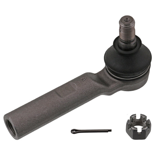 Tie Rod End with Castle Nut & Cotter Pin - Lexus | 4504669245-FEB ...