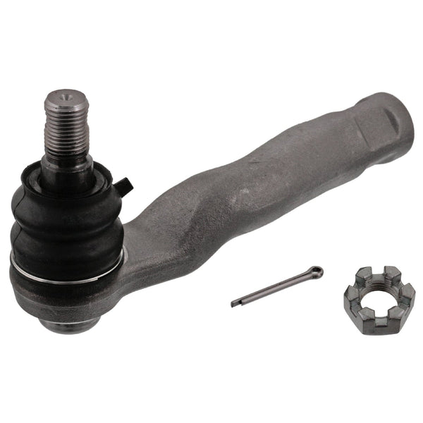 Tie Rod End with Castle Nut & Cotter Pin - Lexus | 4504769145-FEB ...
