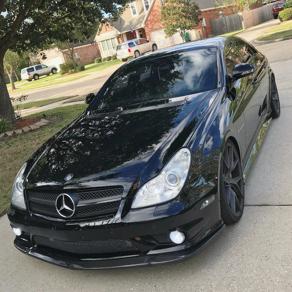 Carlsson Designed W219 Carbon Fiber Front Lip | W219CFFTLIP-C – UroTuning