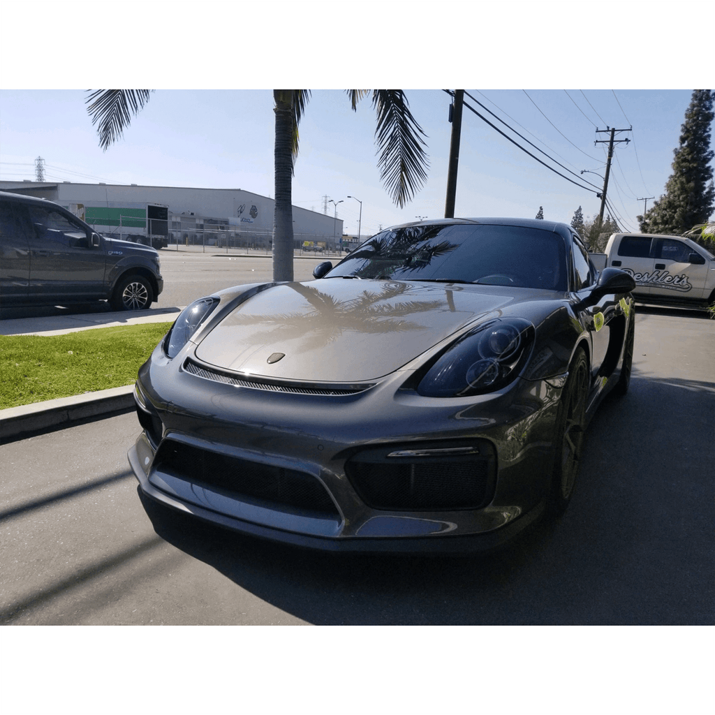 GT4 Designed 981 Front Bumper | 981GT4FT+981GT4FT-DRL – UroTuning