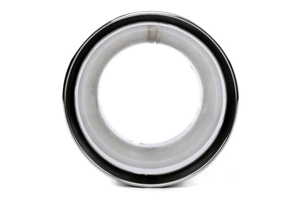 Dinan Double-Walled 4" Clamp-On Exhaust Tip w/ 3" Inlet (Polished ...
