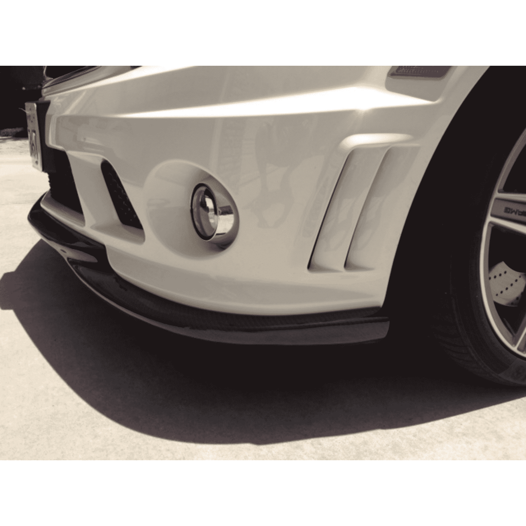 W204 Preface C63 Godhand Carbon Fiber Front Lip | W204C63CFLIPGH ...