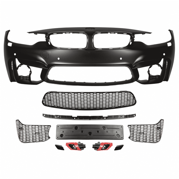 M4 Designed F32 Front Bumper | F32M4FT-AIR – UroTuning