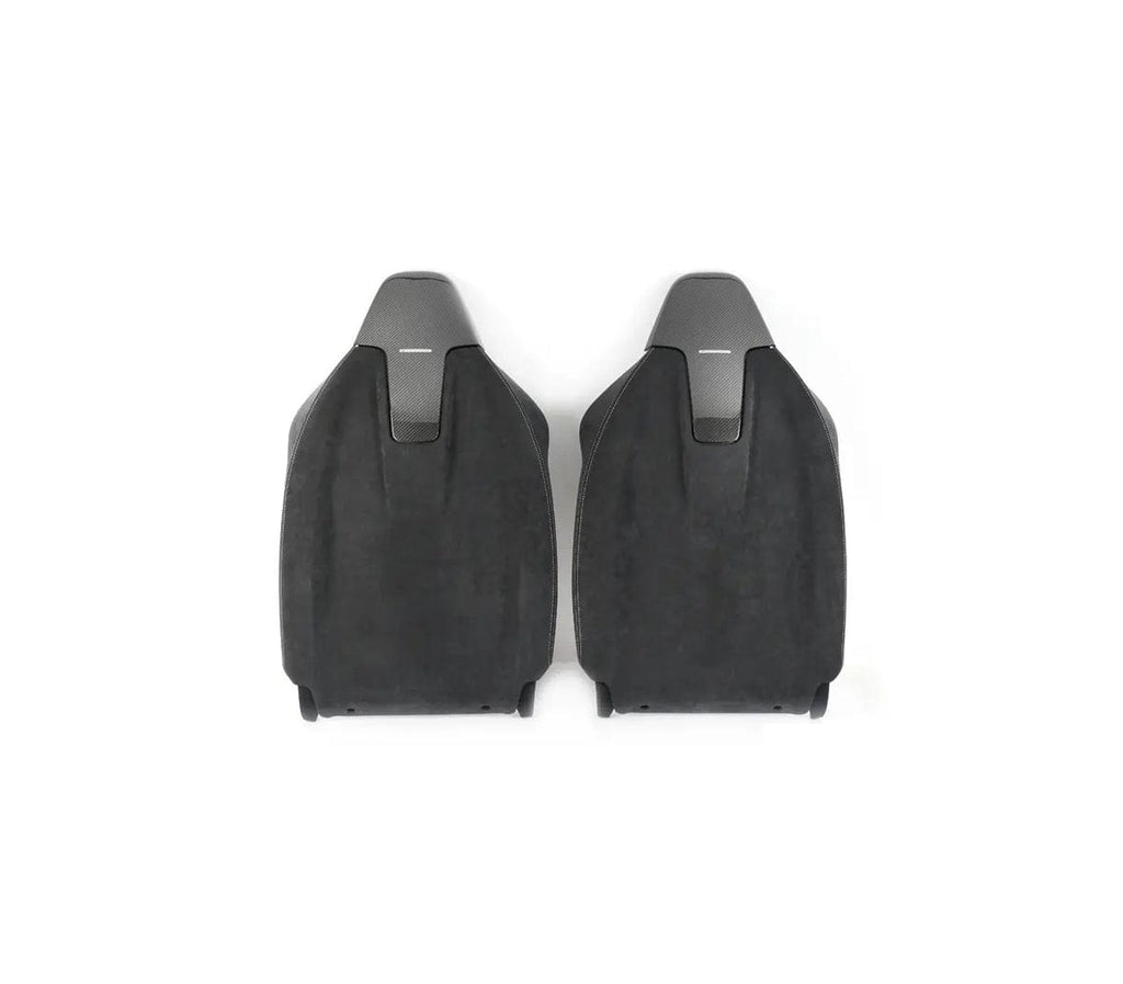 M Performance Rear Panel Alcantara Carbon Set - BMW / F93 / G80 / M3 ...