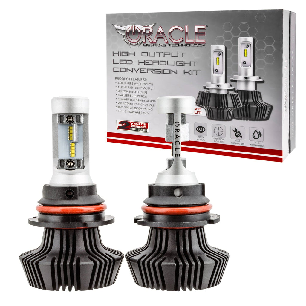 ORACLE Lighting 9007 4,000+ Lumen LED Headlight Bulbs (Pair) – UroTuning