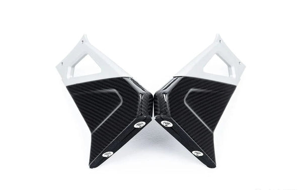 Karbonius Rear Wing - Stage 2 - 2x2 Gloss w/Primed Endplates | E92S04 ...