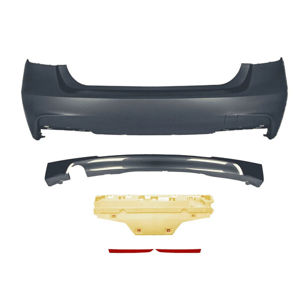 MS Designed F31 Rear Bumper | F31MTRR-PDC + F30MTDIF335 – UroTuning