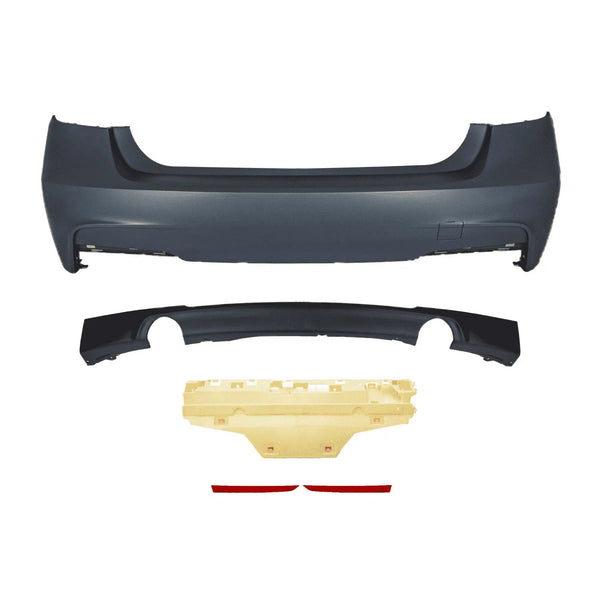MS Designed F30 Rear Bumper | F30MTRR + F30MTDIF328 – UroTuning