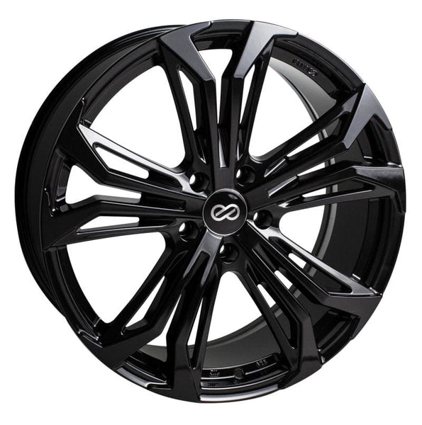Enkei Wheels Vortex 17" 5x114.3 Black | 510-775-6540BK – UroTuning