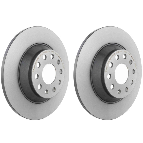 Rear Brake Rotor Set (300x12mm) - VW/Audi / Mk7 Jetta / MQB Tiguan ...