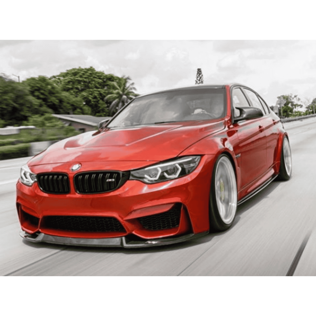 CS Designed F8x Carbon Fiber Front Lip | F8XCSCFLIP – UroTuning