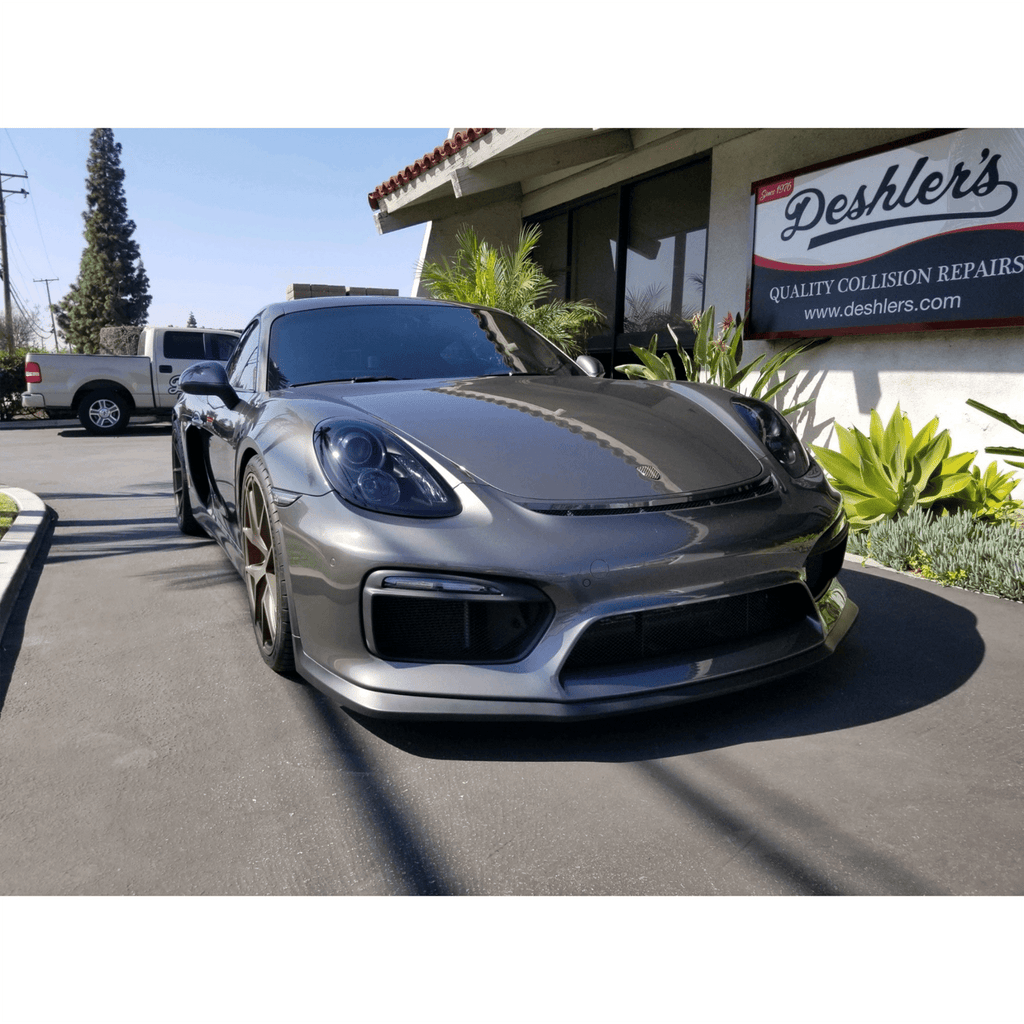 GT4 Designed 981 Front Bumper | 981GT4FT+981GT4FT-DRL – UroTuning