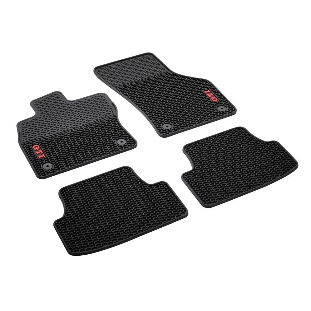 All Weather Floor Mats "GTI" Set - MK7 / MK7.5 / Golf / Alltrack / Spo ...