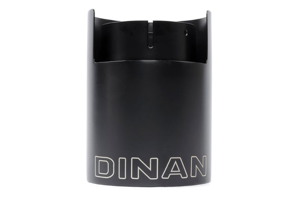 Dinan Double-Walled 4.5" Clamp-On Exhaust Tip w/ 3.25" Inlet (Black ...