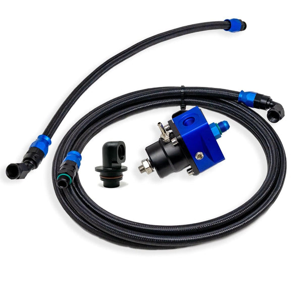 Precision Raceworks AN6 Return port for In-Tank Regulator-Filter V2 ...