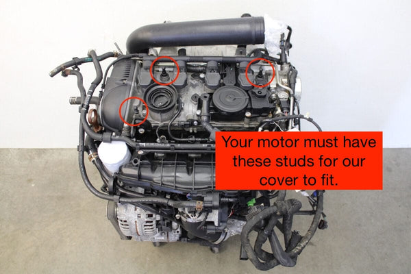 CJM Industries Engine Covers - VW MK6 GTI | 2022143-ECDmk6-RA – UroTuning