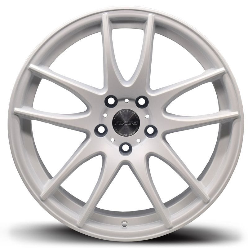 Avid 1 AV-32 18" 5x114.3 Matte White – UroTuning
