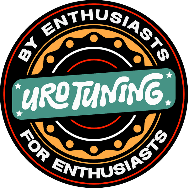 UroTuning Round Bearing Sticker