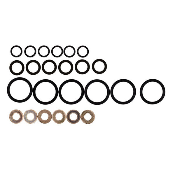 Cometic 03-08 Dodge Cummins 5.9L ISB Common Rail Fuel Injector Seal Set ...