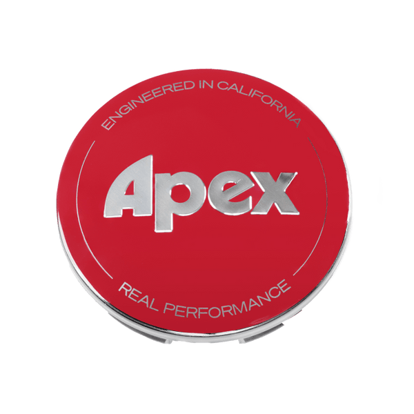 Apex Gloss Wheel Center Caps (New Logo) – UroTuning