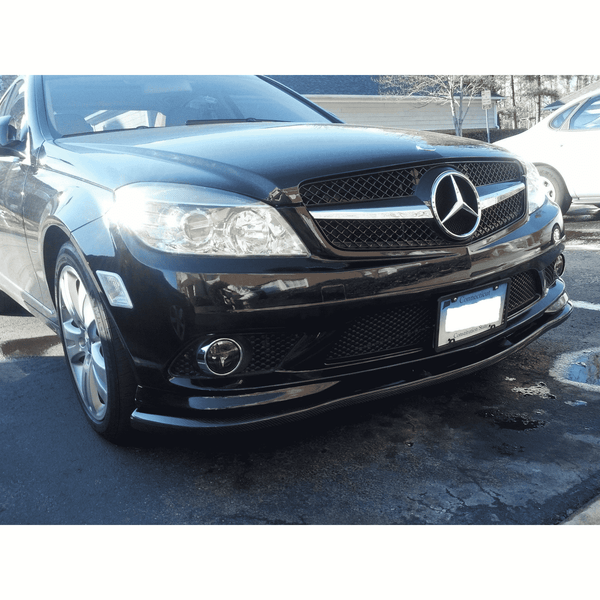 W204 Preface Sport Carbon Fiber Front Lip | W204HCCFLIP – UroTuning
