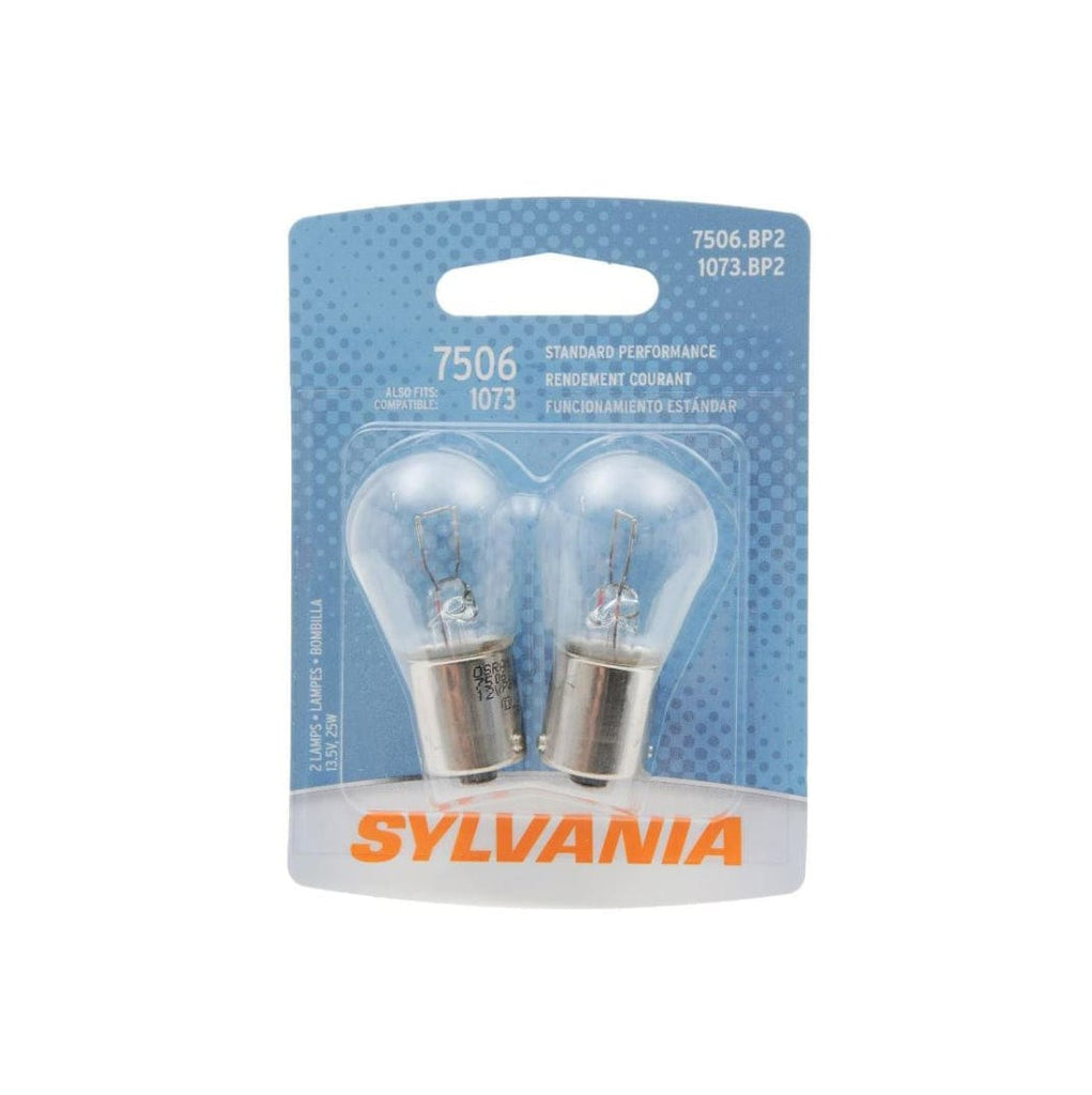 7506 Sylvania Mini Halogen Bulb (Pack of One) - VW/Audi / Jetta / Golf ...
