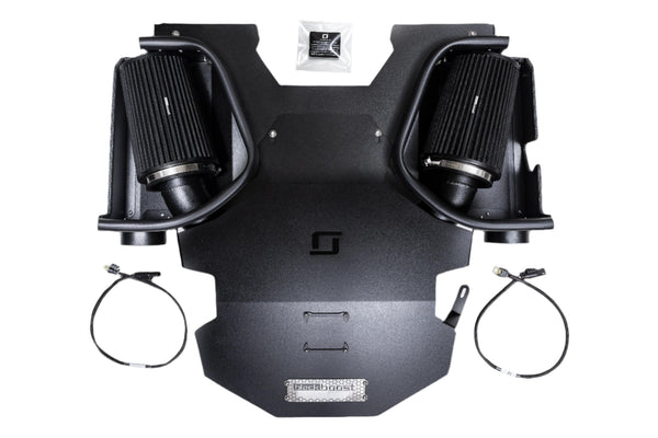 BlackBoost USA Cold Air Intake System - Mercedes AMG GLE63(S) M157 ...