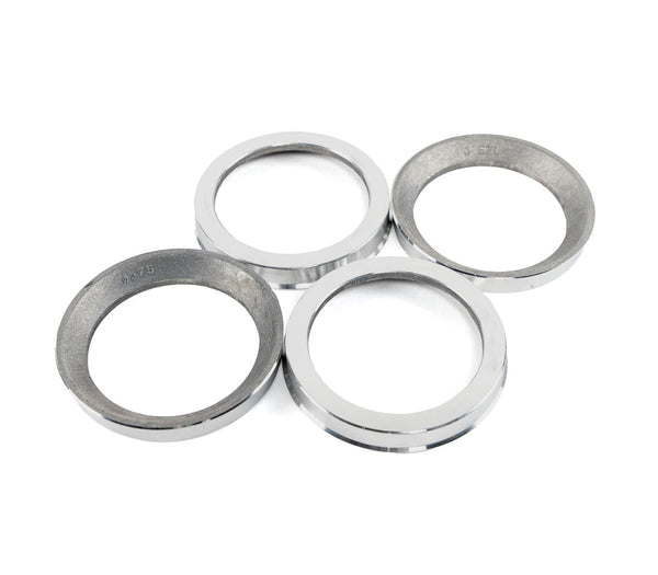 Velt Sport Aluminum Hubcentric Rings (Set Of 4) - 73.1mm To 57.1mm ...