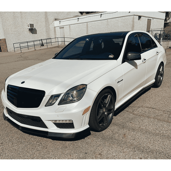 W212 Preface Carbon Fiber Side Skirt Extension | W212E63SIDESPL – UroTuning