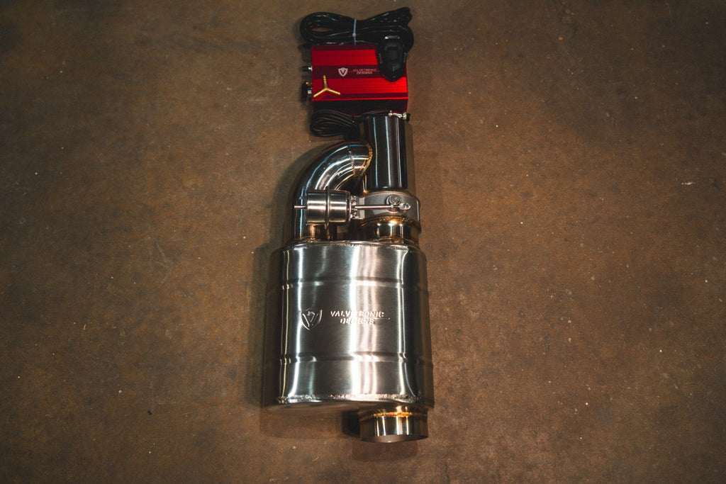 Valvetronic Designs Universal Valved Muffler Kit – UroTuning