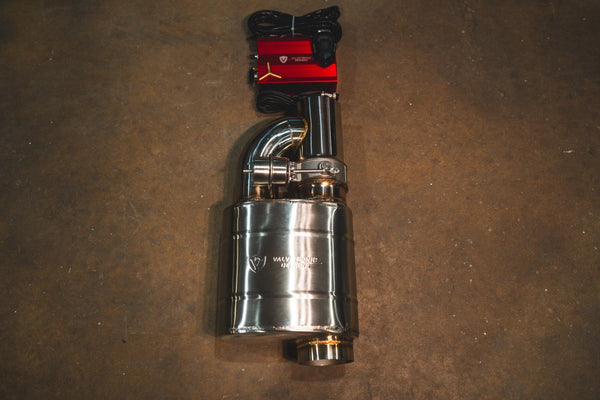 Valvetronic Designs Universal Valved Muffler Kit – UroTuning
