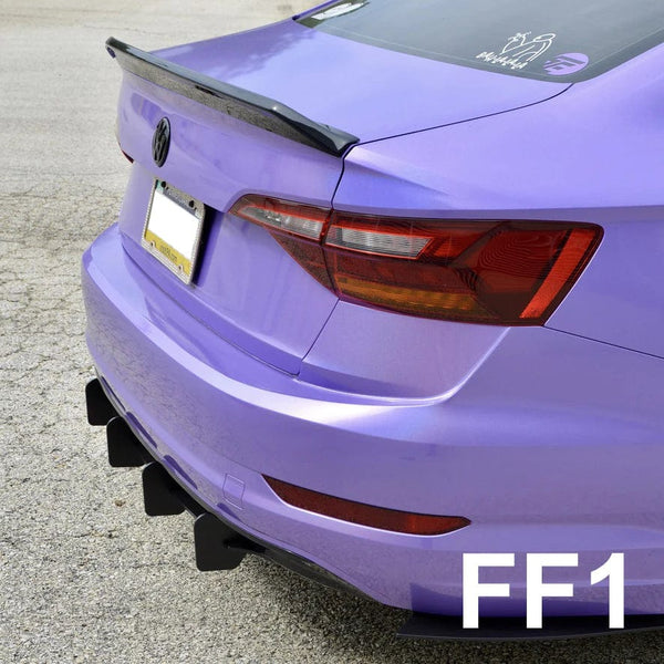 CJM Industries Rear Diffuser - VW / MK7 Jetta – UroTuning