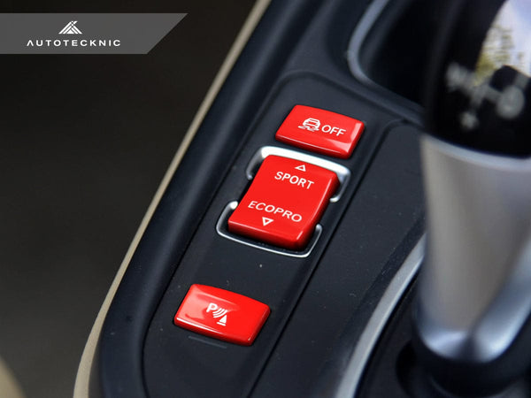 AutoTecknic Bright Drive Mode Button Set - F32 4-Series | ATK-BM-0504-9 ...