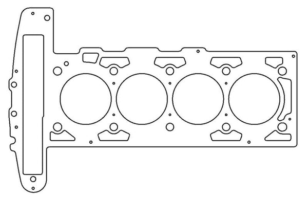 Cometic GM Ecotec 2.0L DOHC (LSJ) 87MM .051 inch MLS Head Gasket | CGS ...