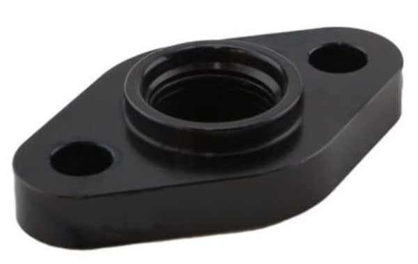 Turbosmart Billet Turbo Drain Adapter w/ Silicon O-Ring 52.4mm Mountin ...