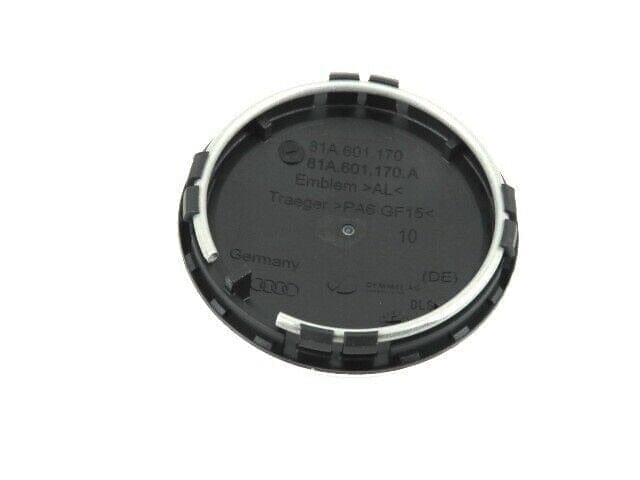 Audi Center Caps (61mm) - Audi Wheels with 61mm Center Bore – UroTuning