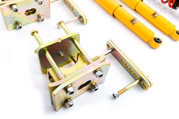 MTS Technik Street Coilovers - VW Mk1 Caddy – UroTuning