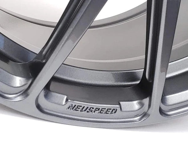 Neuspeed RSe11R Lightweight Wheel 18" 5x112 Gun Metallic - Glossy ...