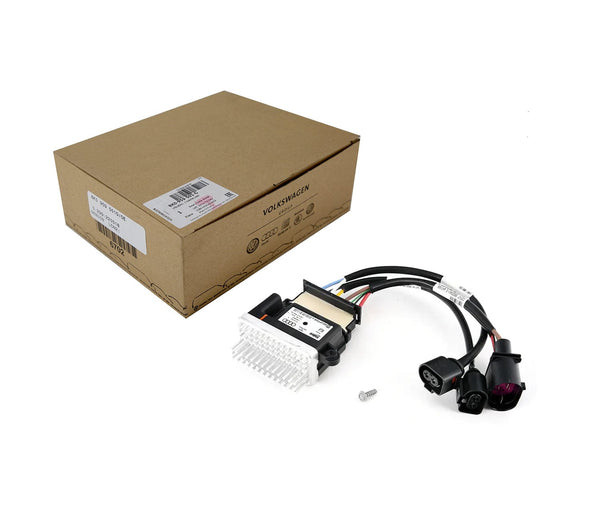 OE Part Cooling Fan Controller - Audi / 8U Q3 / C7 / A6 / A7 / B8 / A4 ...