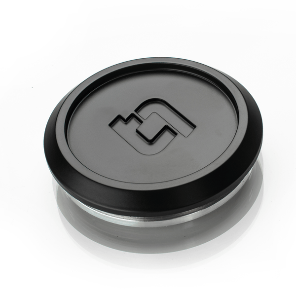 Titan 7 Raised Bespoke Center Cap Set of 4 (Machine Black) - Ford F150 ...
