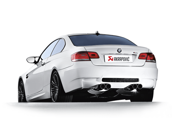 Akrapovic BMW M3 (E92 E93) Evolution Line w/ Cat (Titanium) w/ Titaniu ...