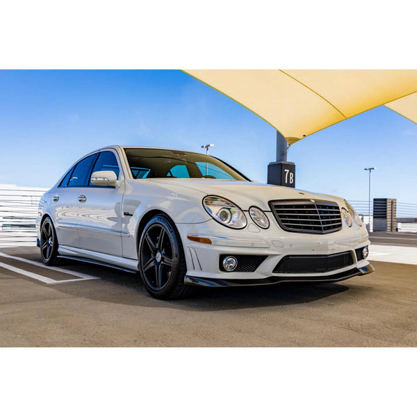 XY W211 E63 Carbon Fiber Front Lip Spoiler | W211E63CFLIP – UroTuning